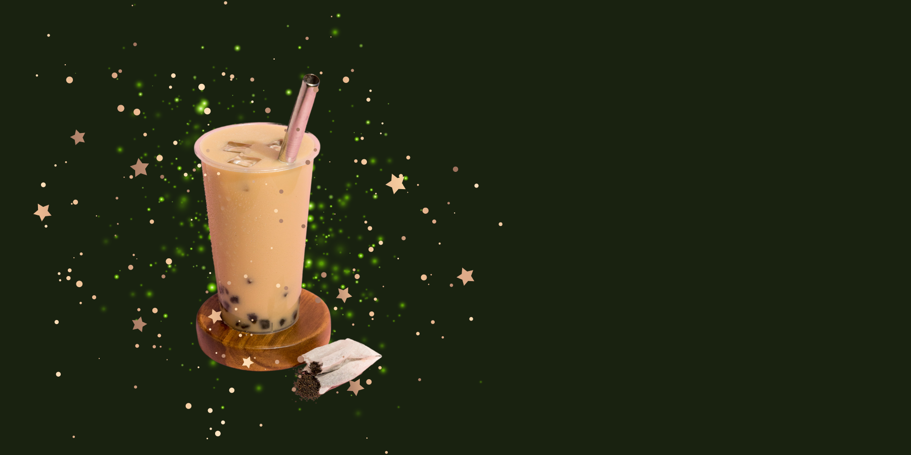 Your Own Boba Tea Shop in a Box – Black Pearl Boba Tee